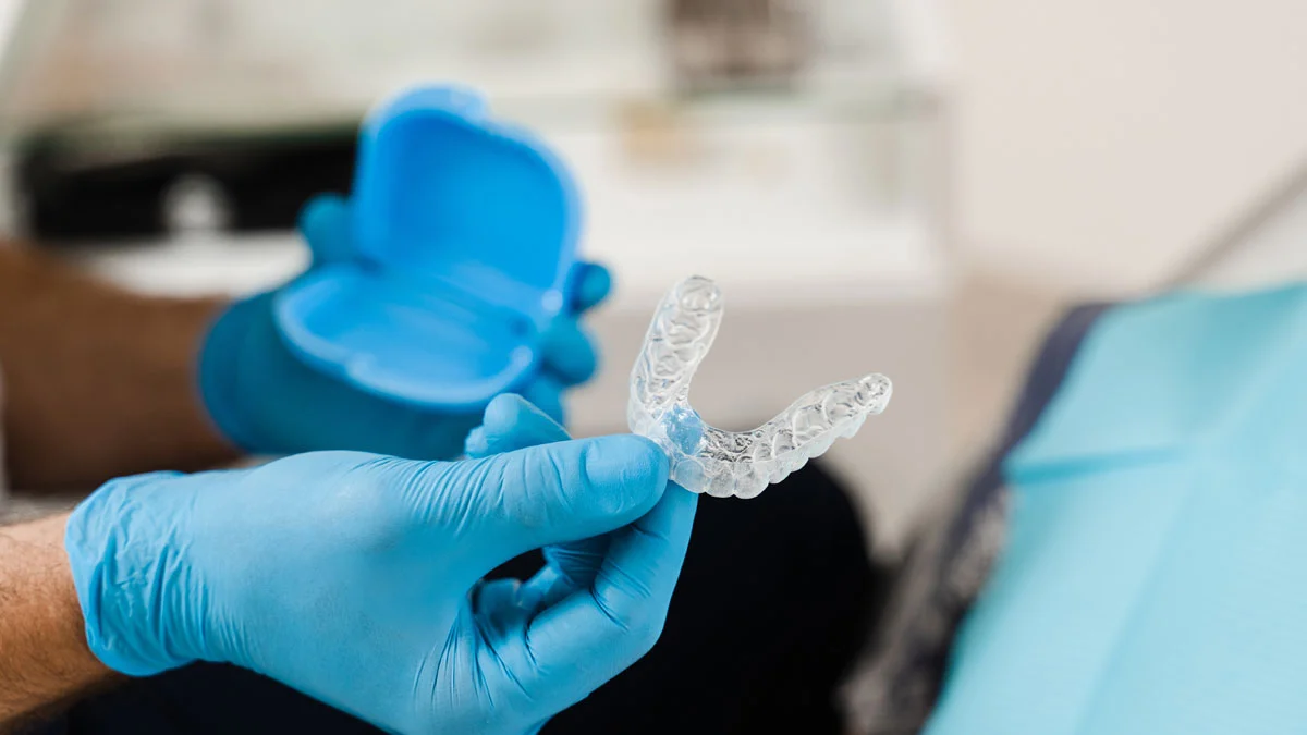 Aparat dentar invizibil: Opțiune modernă pentru corectarea poziției ...